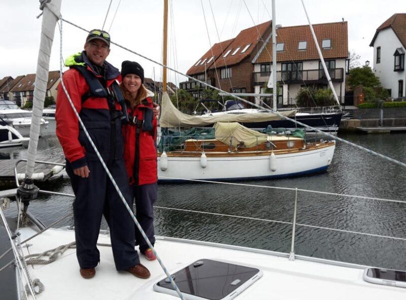 Solent Sailing Mile Builder | Solent Boat Charters